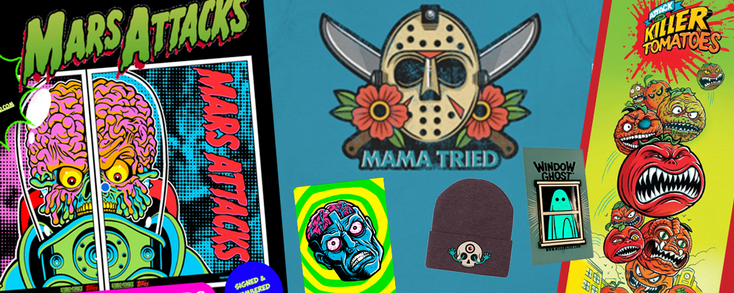 Spooky Selections – ATOMIC-NERD