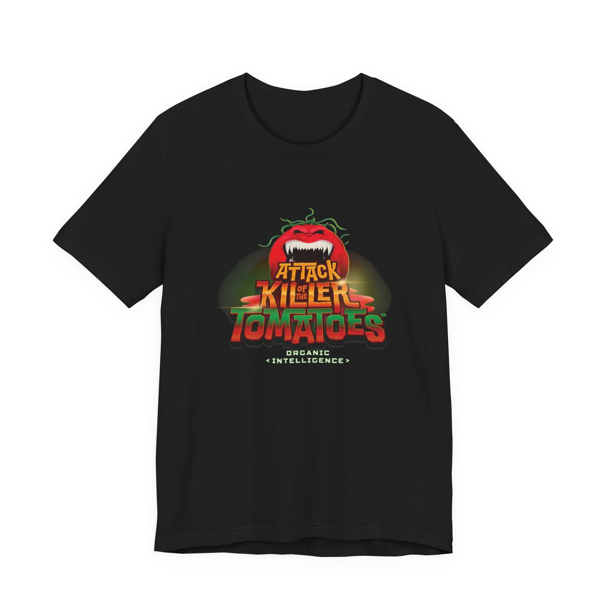 Attack of the Killer Tomatoes: Organic Intelligence™ T-Shirt – ATOMIC-NERD