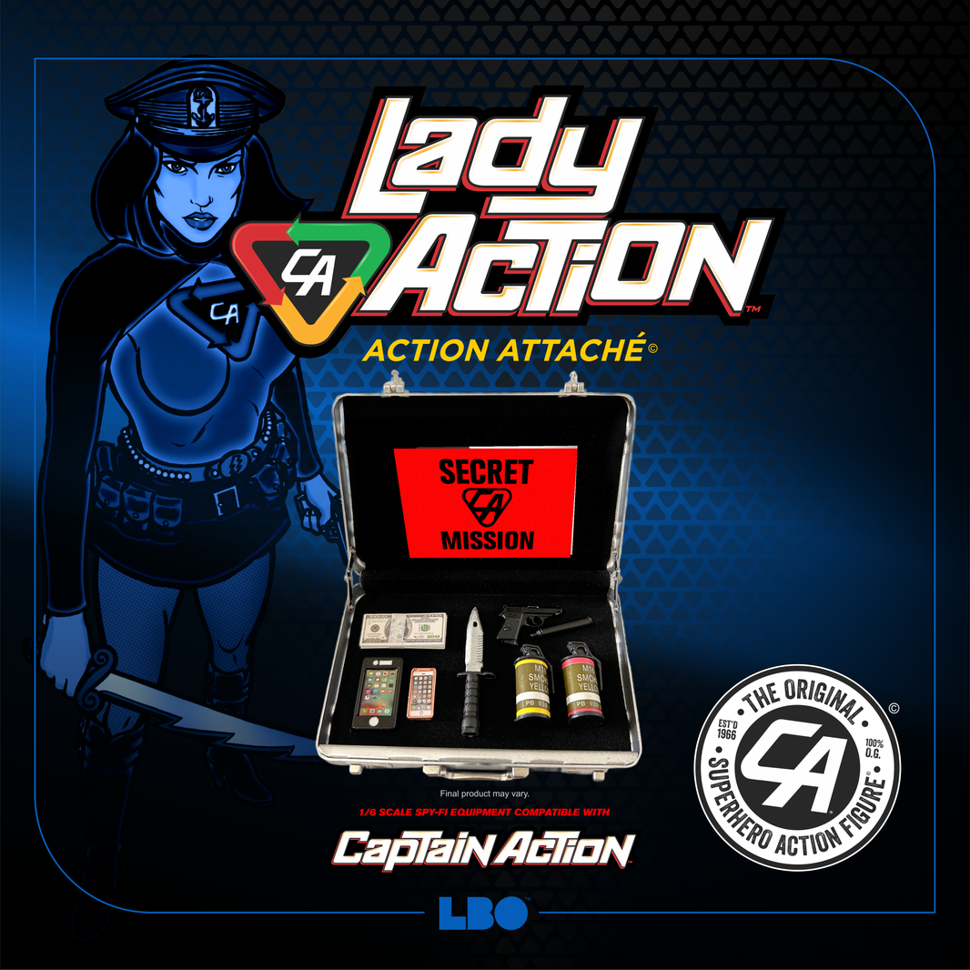 Captain Action – ATOMIC-NERD