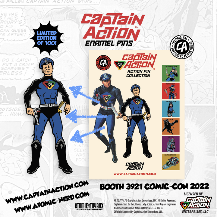 Comic Con Year Round – ATOMIC-NERD