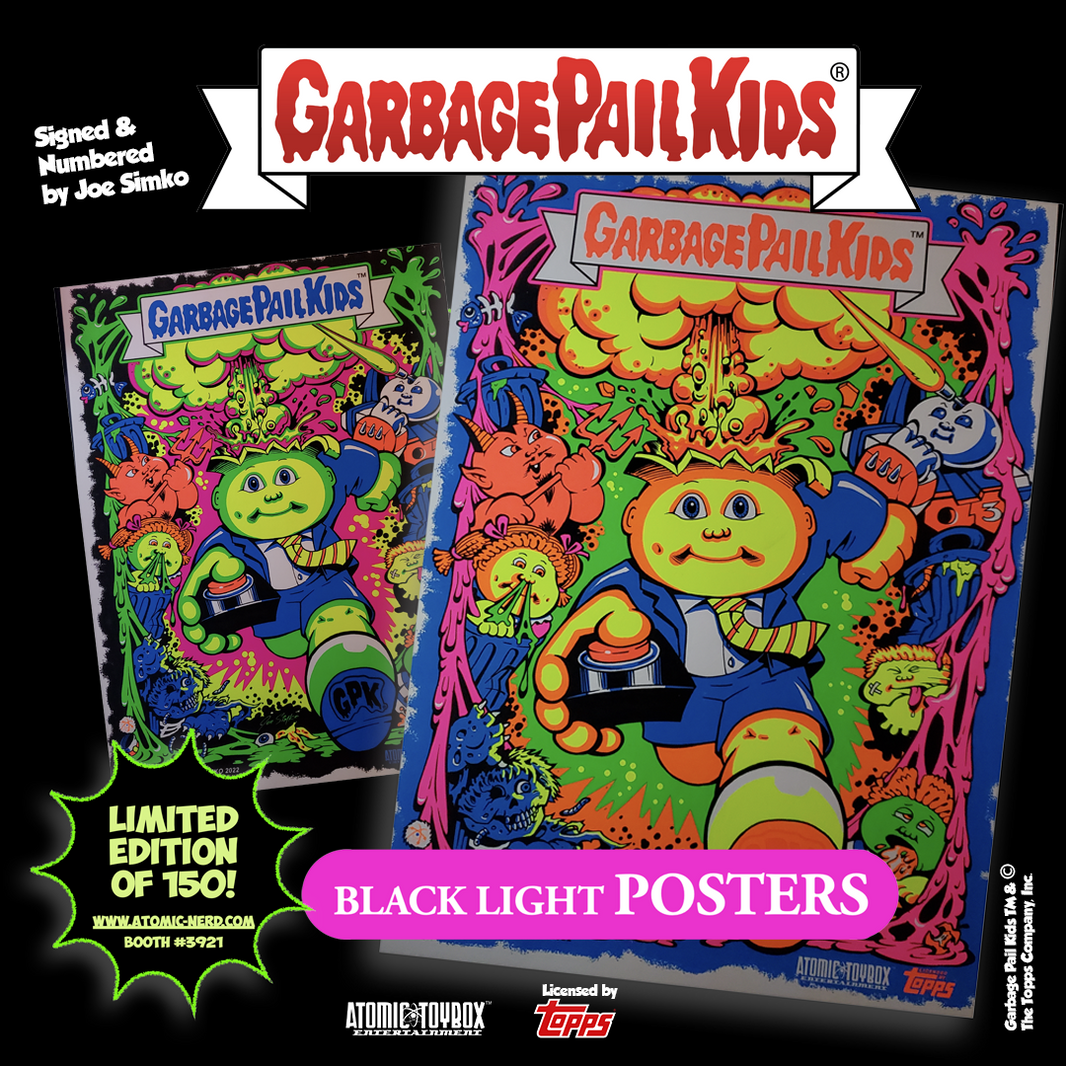 Garbage Pail Kids – ATOMIC-NERD