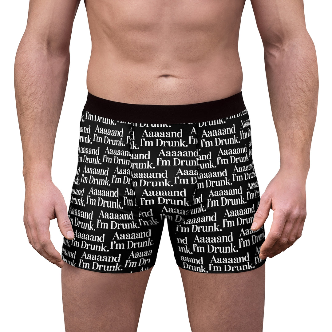 Aaaaand I'm Drunk - Men's Boxer Briefs – Atomic Nerd