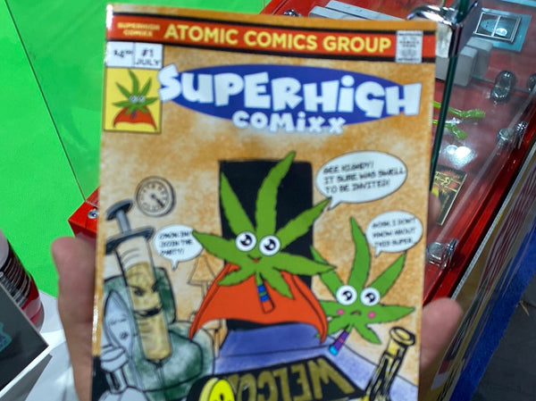 Superhigh Comic – ATOMIC-NERD